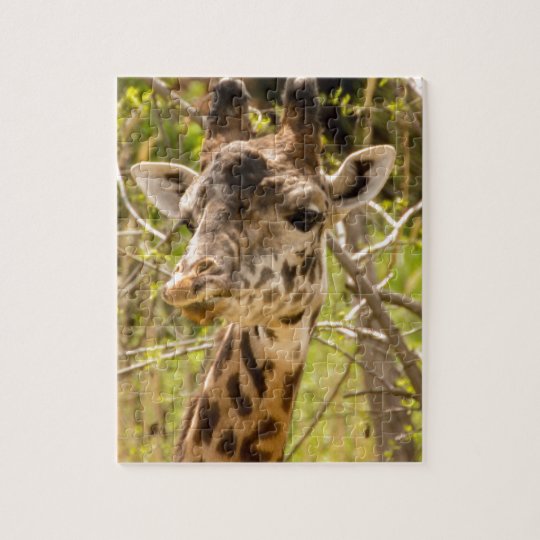 Giraffe Jigsaw Puzzle | Zazzle.com