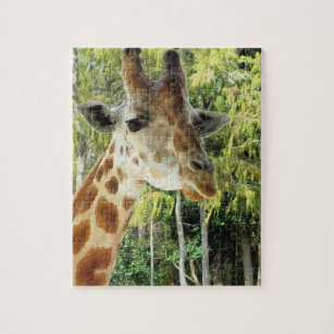 Giraffe Jigsaw Puzzles | Zazzle