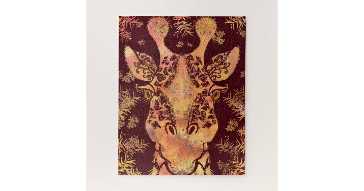 Giraffe Jigsaw Puzzle | Zazzle