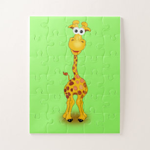 Giraffe Jigsaw Puzzles | Zazzle