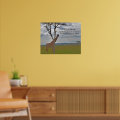 Giraffe Masai Mara , Kenyan Proverb Poster | Zazzle