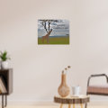 Giraffe Masai Mara , Kenyan Proverb Poster | Zazzle
