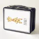 Giraffe monogram. cute modern metal lunch box | Zazzle