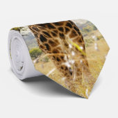 Giraffe Necktie -Internationally popular | Zazzle