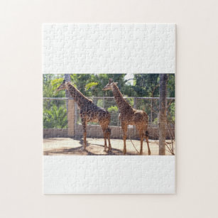 Giraffe Jigsaw Puzzles | Zazzle