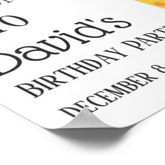 Giraffe , party welcome sign | Zazzle