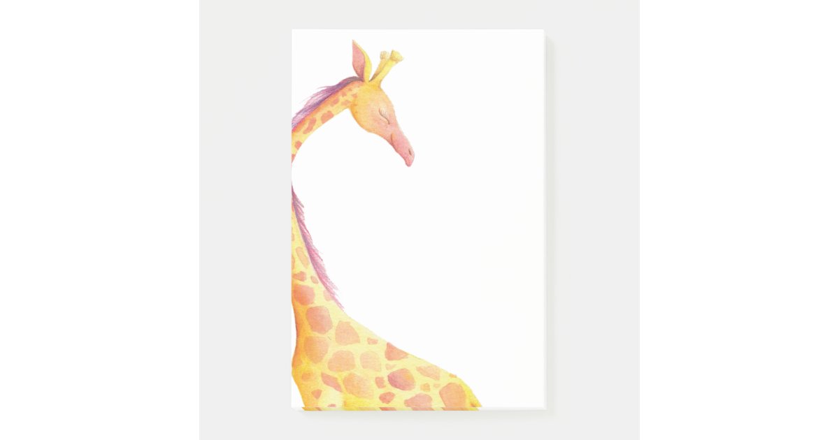 Giraffe Post-it Notes | Zazzle