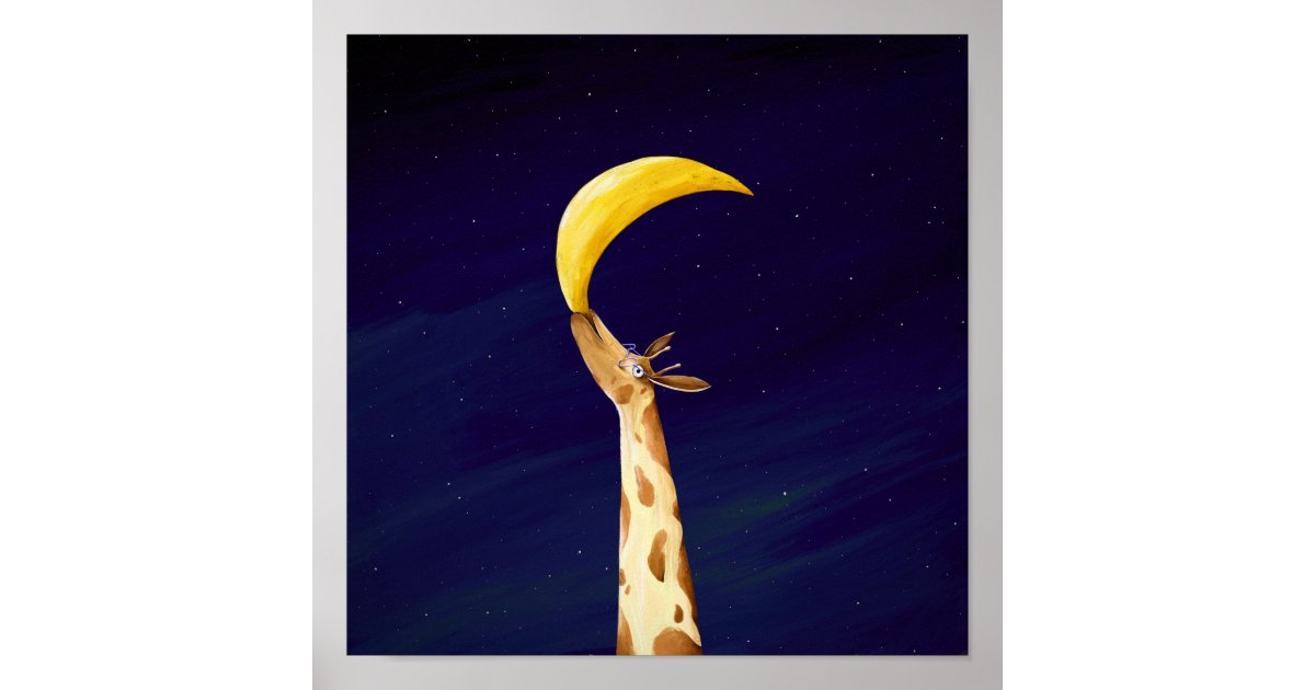 Giraffe Poster | Zazzle