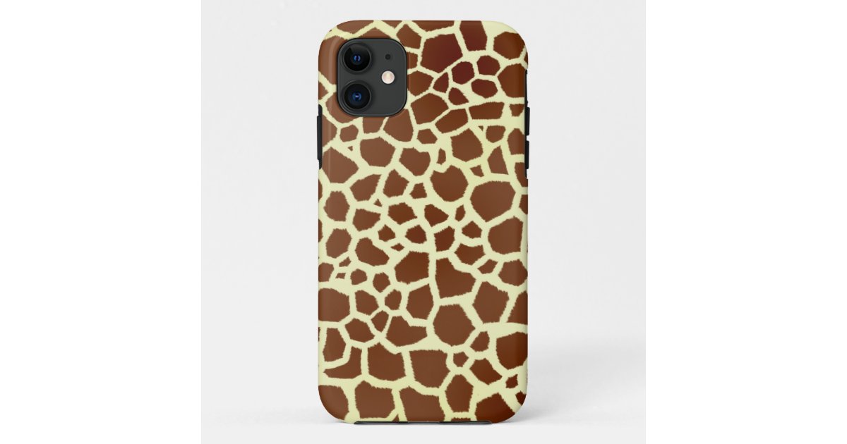 Giraffe Print iPhone 5 Case | Zazzle