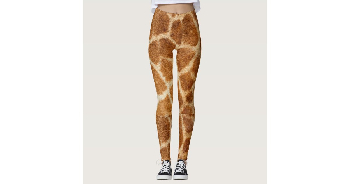 giraffe print leggings | Zazzle