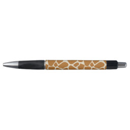 Giraffe Print Pen | Zazzle