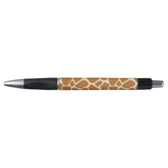 Giraffe Print Pen | Zazzle