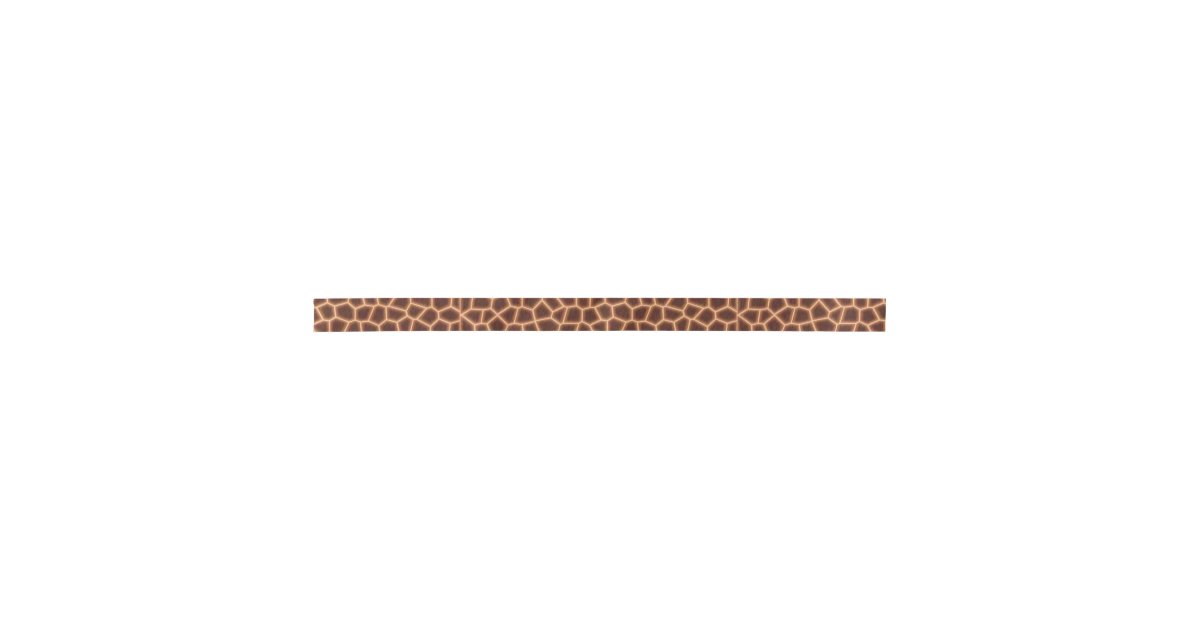 Giraffe Print Satin Ribbon | Zazzle