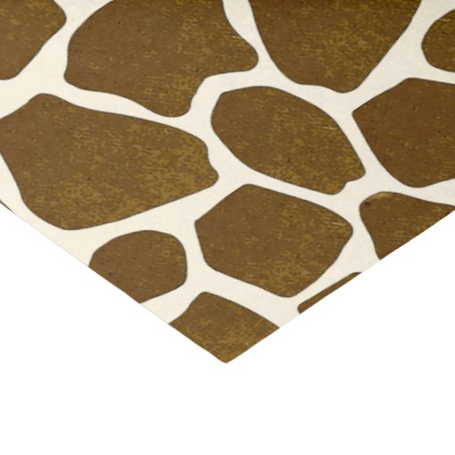 Giraffe Print Tissue Paper | Zazzle