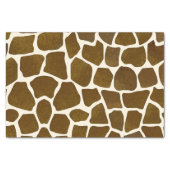 Giraffe Print Tissue Paper | Zazzle