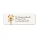 Giraffe Return Address Labels | Zazzle
