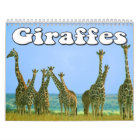 Calendar giraffe | Zazzle.com