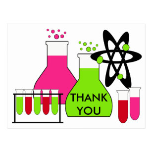 Science Thank You Cards | Zazzle