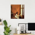 Girl at Sewing Machine, Edward Hopper Poster | Zazzle