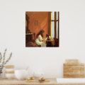 Girl at Sewing Machine, Edward Hopper Poster | Zazzle