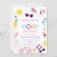 Girl Boho Pool Party Birthday Invitation | Zazzle