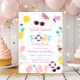 Girl Boho Pool Party Birthday Invitation | Zazzle