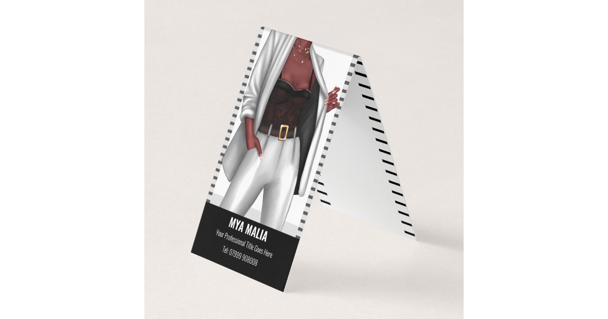 Girl Boss Business Card | Zazzle