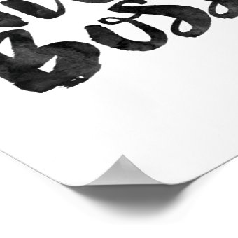 Girl Boss Poster | Zazzle