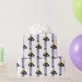 girl button wrapping paper | Zazzle