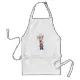 Girl Chef Stick Figure Apron | Zazzle