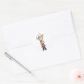 Girl Chef Stick Figure Stickers | Zazzle
