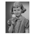 Ice Cream Pin Up Postcard | Zazzle.com