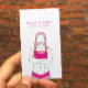 Girl Fitness Pink Personal Trainer Business Card | Zazzle