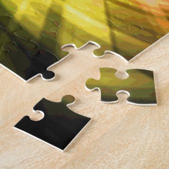 Girl Marathon Runner Jigsaw Puzzle | Zazzle