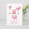 Girl Night Dinner Invitation Template | Zazzle