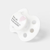 Girl Pacifier Baby Pacifier Daddy Quote | Zazzle