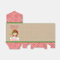 Girl Pizza Party Favor Box | Zazzle