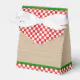 Girl Pizza Party Favor Box | Zazzle
