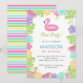 Girl Pool party Invitation | Zazzle