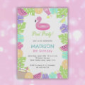 Girl Pool party Invitation | Zazzle