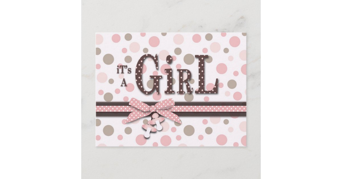Girl Postcard | Zazzle