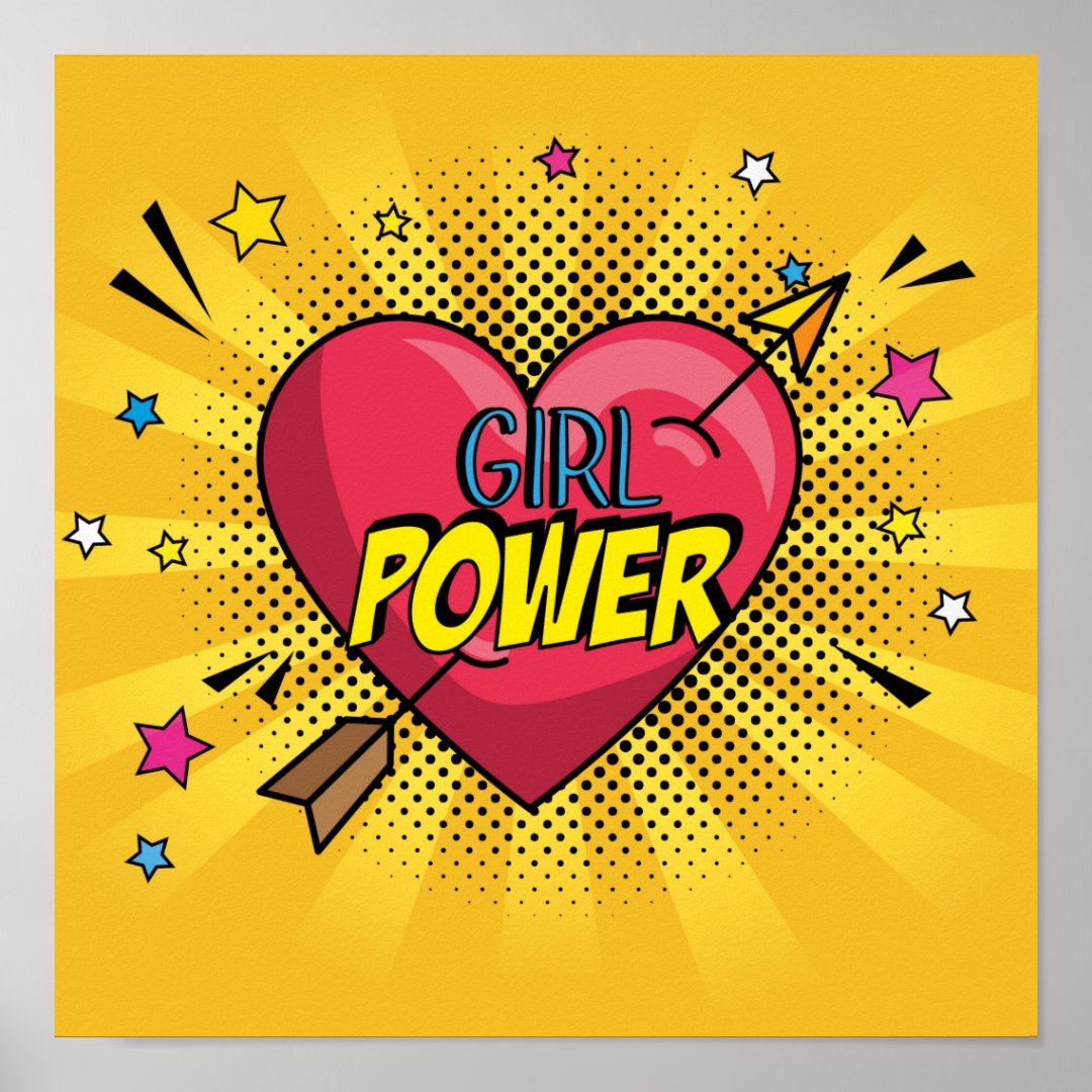 Girl Power Poster | Zazzle