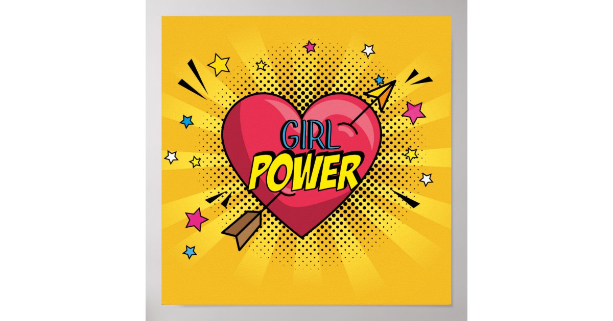 Girl Power Poster | Zazzle