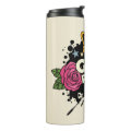 Girl Power Tattoo Style Thermal Tumbler | Zazzle