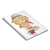 Girl Scout Notebook | Zazzle