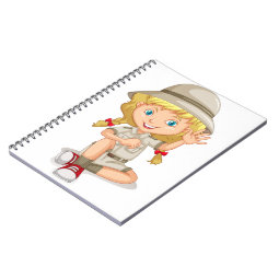 Girl Scout Notebook | Zazzle