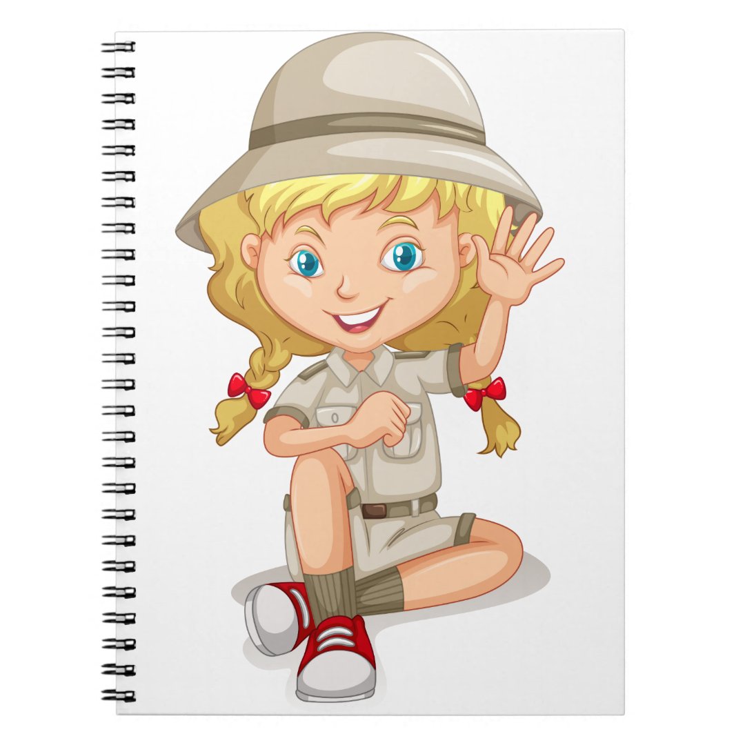 Girl Scout Notebook | Zazzle