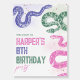 Girl Snake Party Welcome Sign | Zazzle
