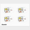 Girl Soccer Goal Keeper Stickers | Zazzle