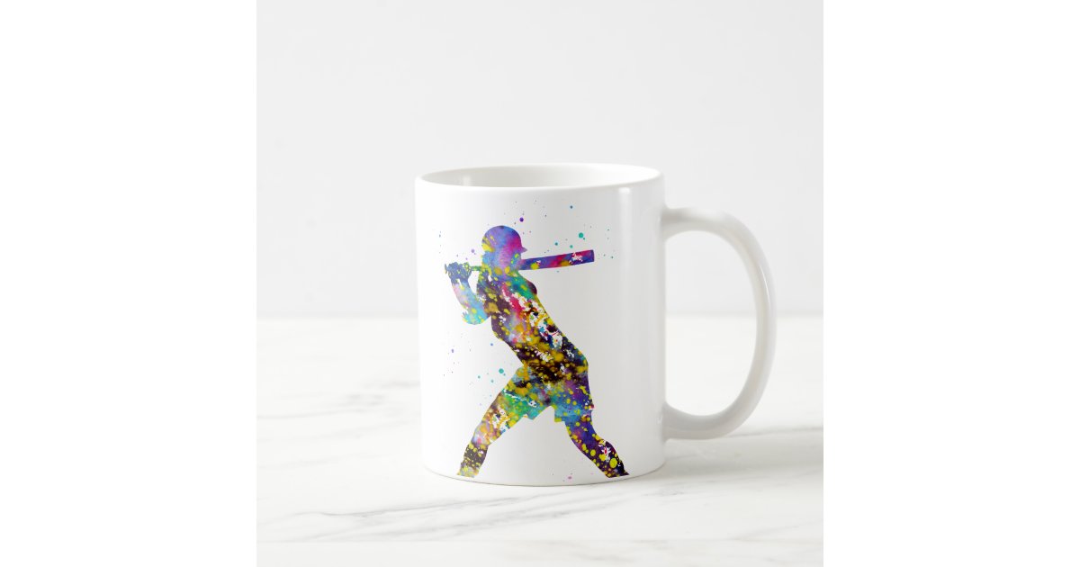 Girl Softball Player Coffee Mug | Zazzle